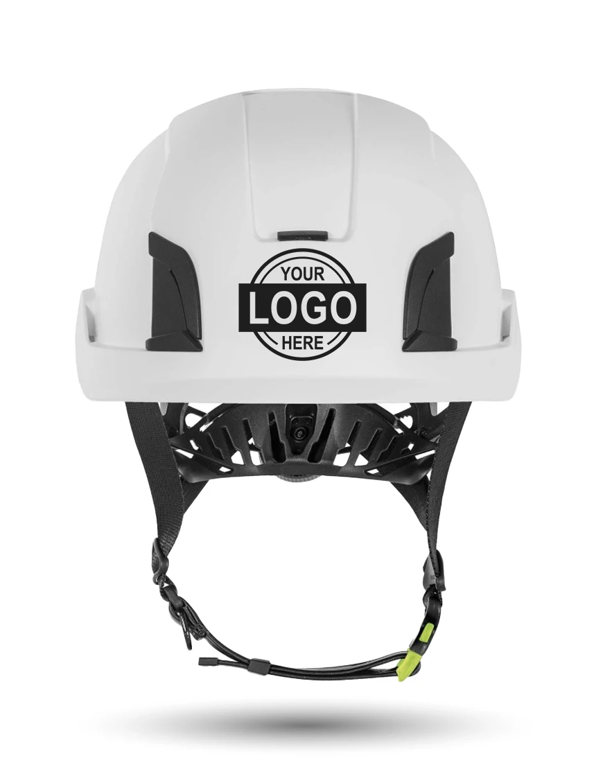 White Kask Zenith X2 'Max' Helmet w/ Single Color Graphic | TSS