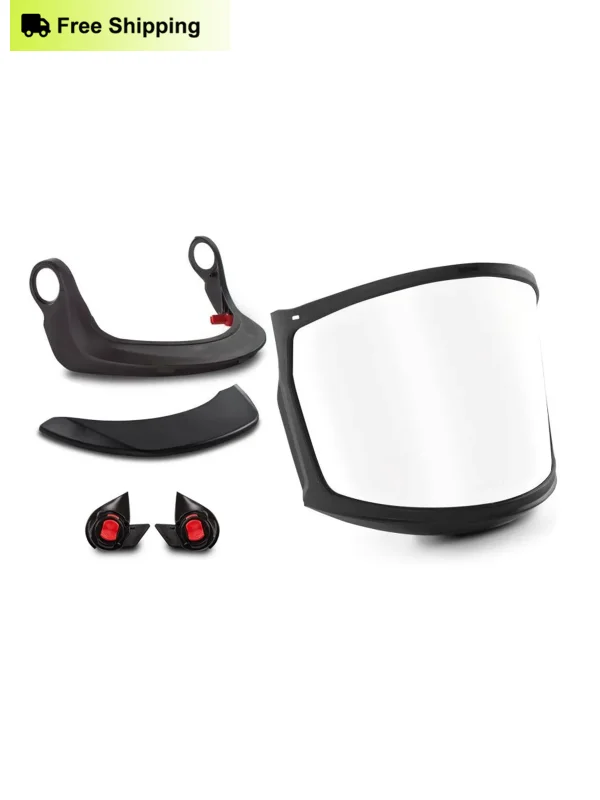 Kask Full-Face Visor Kit (with Brim) for Zenith X, X2 and Primero ...