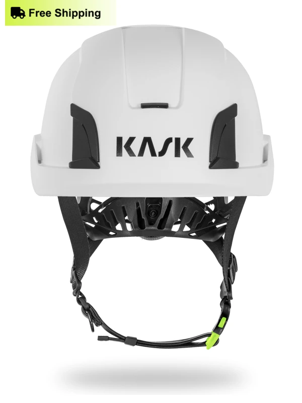 Kask Zenith X2 Safety Helmet - White | WHE00097-201 | Traffic Safety Store