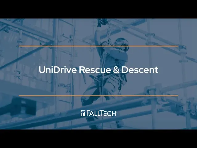 Falltech Rescue & Descent Worksite Kit w/ Storage Bag, 150' | TSS